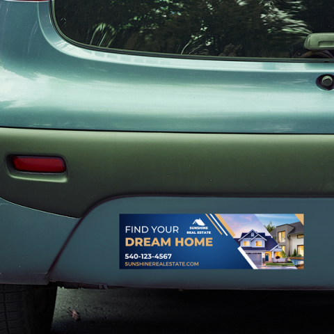 Bumper Stickers – Standard | Virginia Blue Star Printing