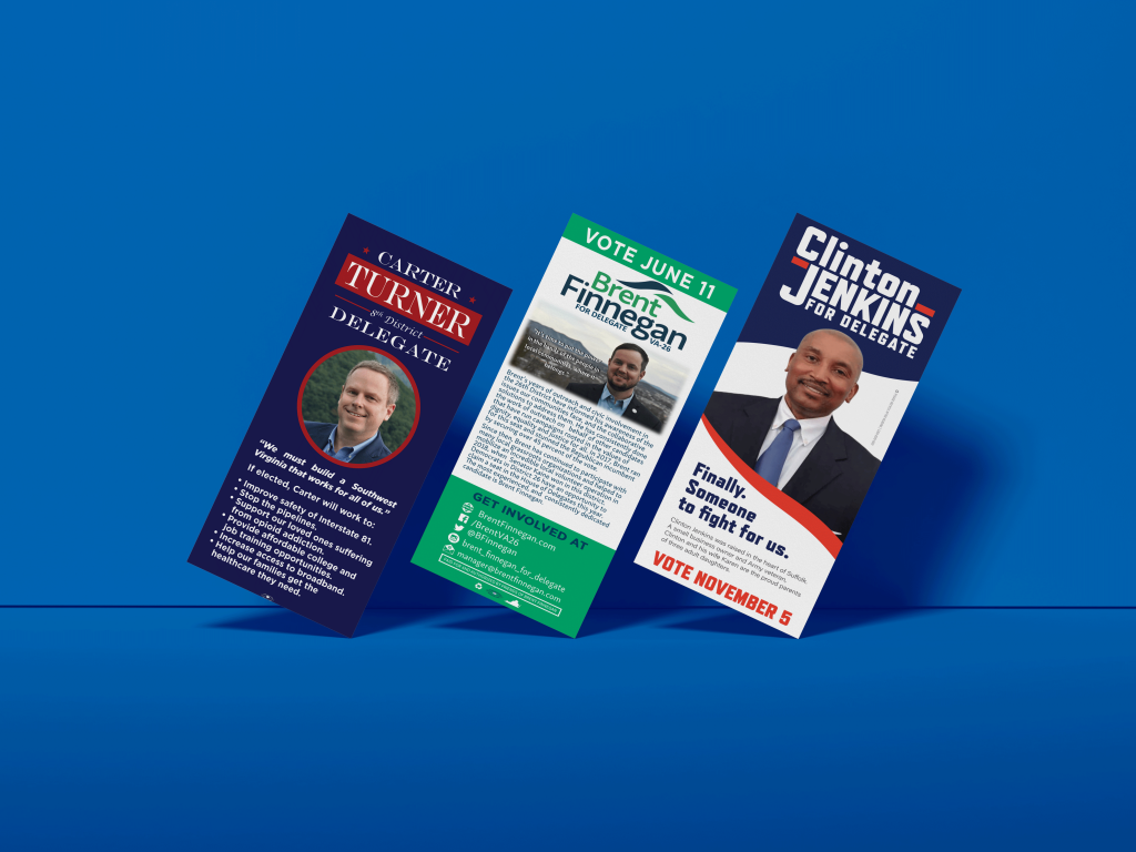 Rack Cards | Virginia Blue Star Printing